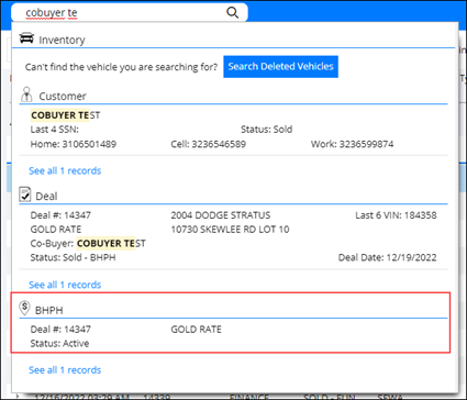 Release Notes - December 2022 – DealerCenter Support