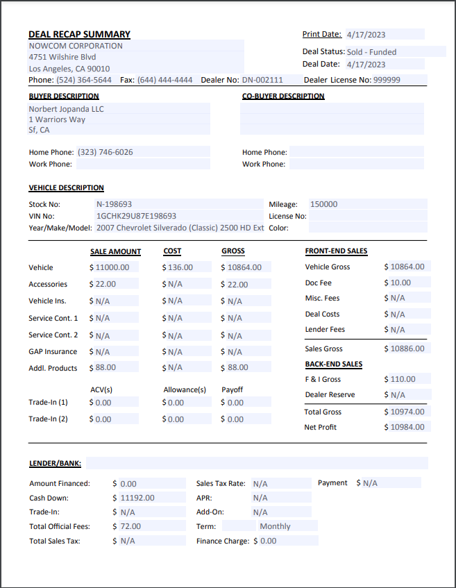 Release Notes - April 2023 – DealerCenter Support