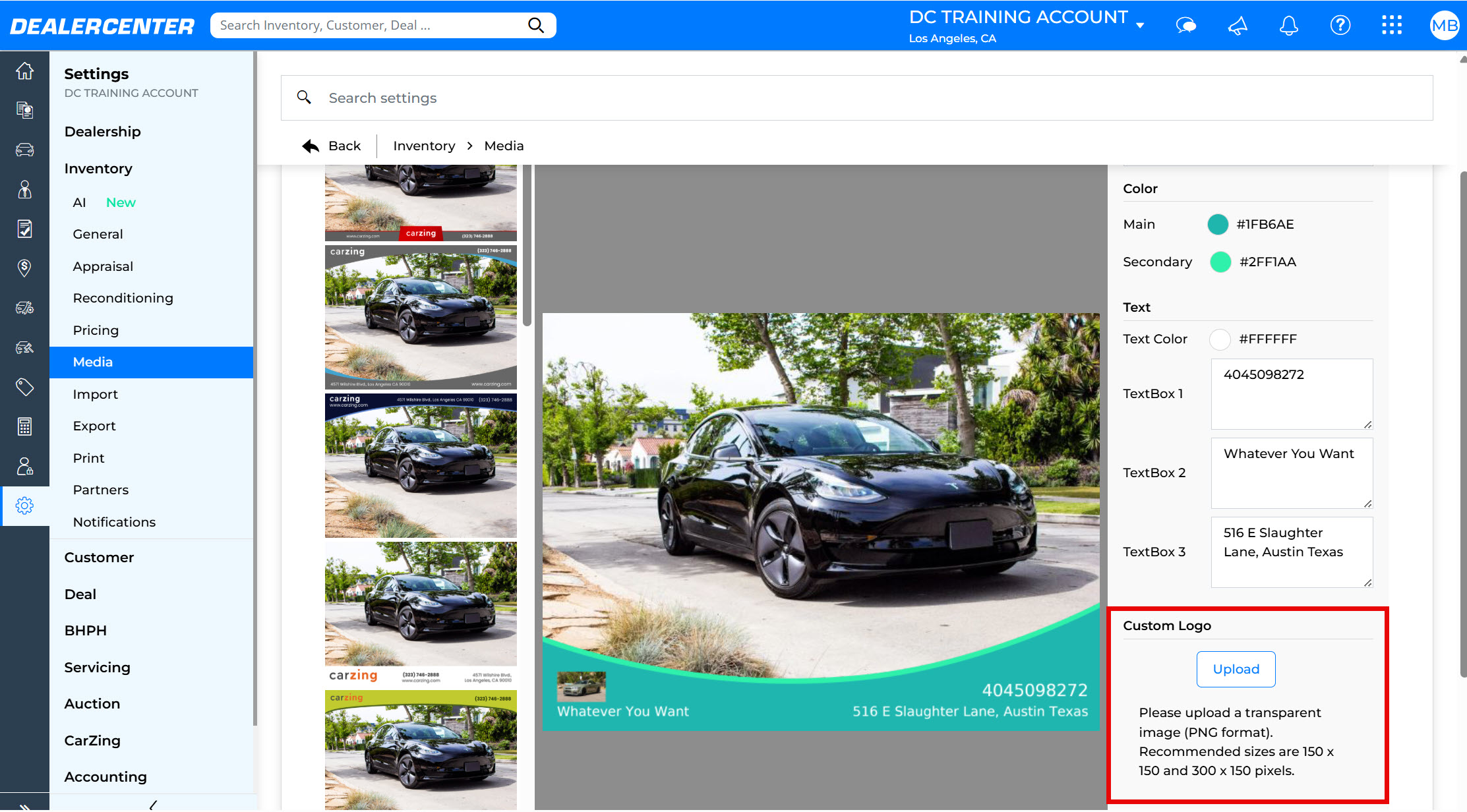 How to add Photo Overlays, AI Vehicle Photo Enhancements & Use Editing ...
